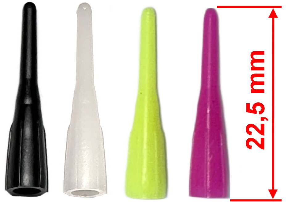 M3 GreenPoint -PRO Softtip Spitzen (250 Stück) - günstig kaufen ...