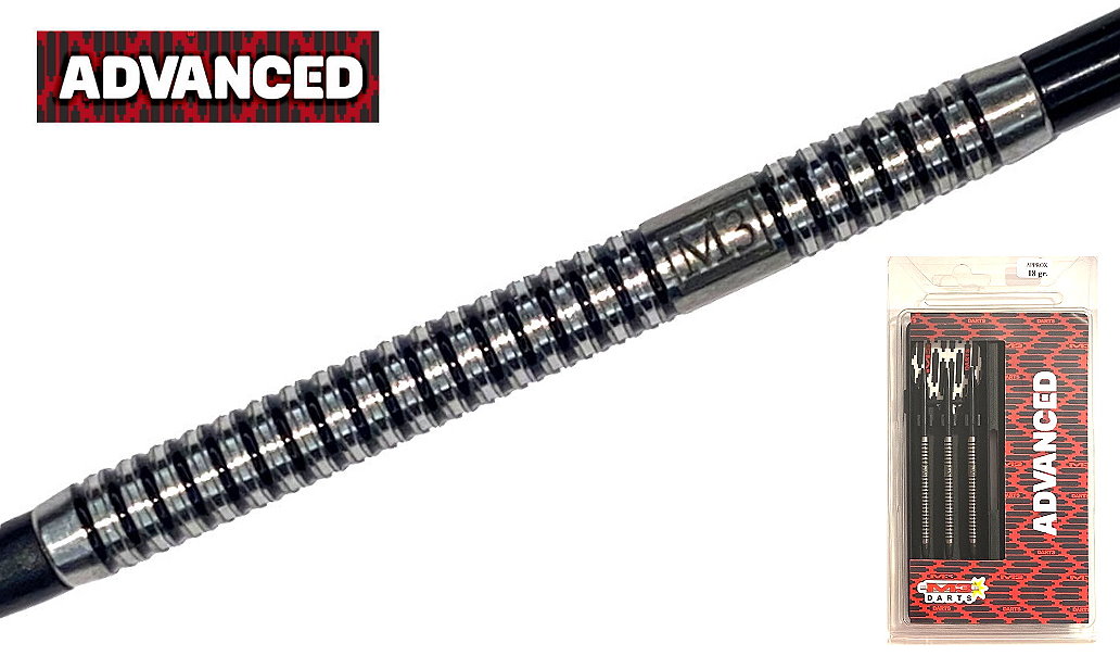 M3 Advanced PLUS Softtip 18gr. (schwarz) - günstig kaufen dartkiste.de