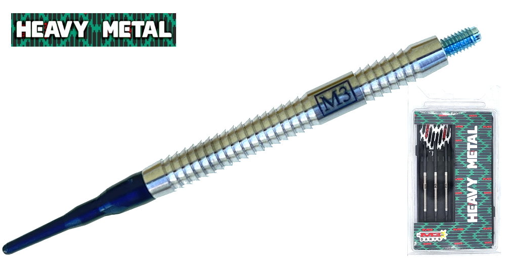 M3 Heavy Metal Shark Softtip 14gr. - günstig kaufen dartkiste.de