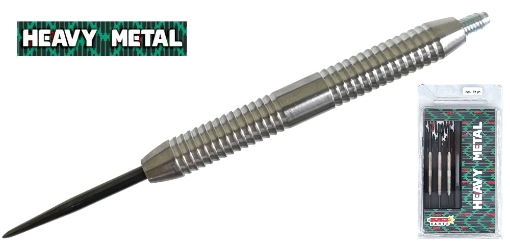 M3- Heavy Metal Steel-Darts 24gr. - günstig kaufen dartkiste.de