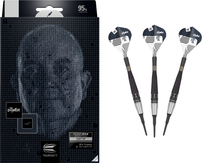 Phil Taylor Power 9Five GEN 9 20 gr. - günstig kaufen dartkiste.de