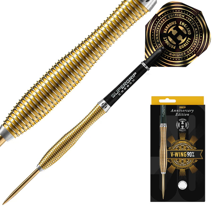 Harrows V-Wing 90%" Steeldarts 25 gr. - günstig kaufen dartkiste.de