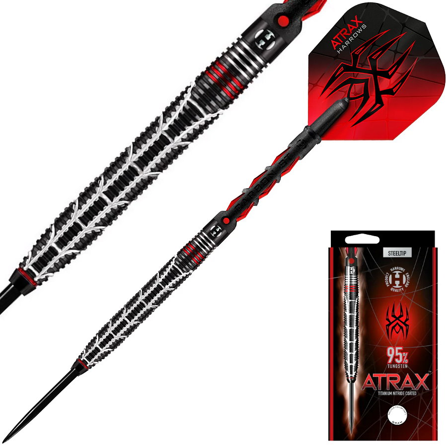 Harrows Atrax 95% Steeldarts 25 gr. - günstig kaufen dartkiste.de